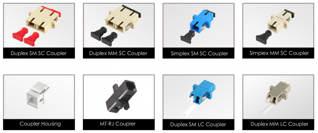 Fiber Optic Connections - ::UNICOM L.L.C.::